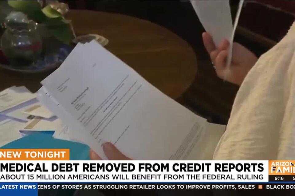 Medical debt removed from credit reports for millions of Americans ...