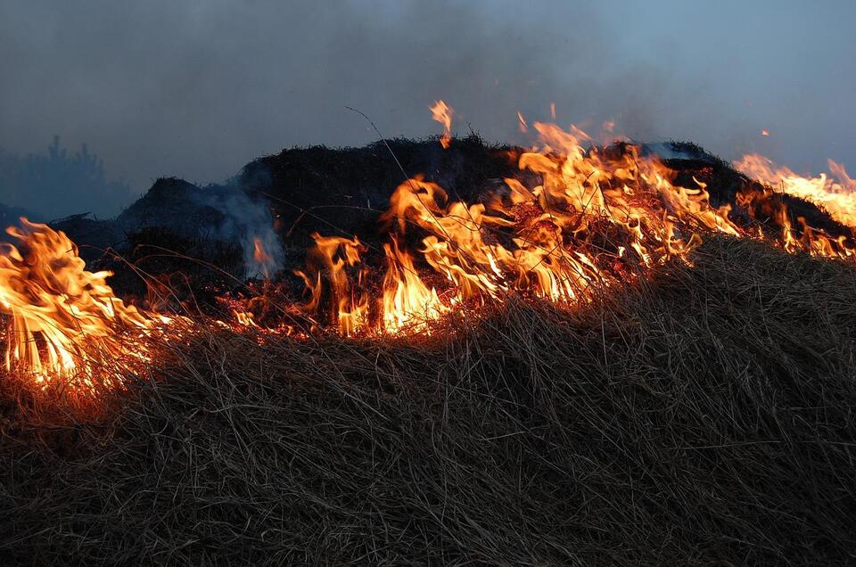 Tractor, Baler Destroyed In Boyden Area Fire - NewsBreak
