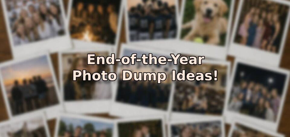 The Viral End-of-Year Photo Dump TikTok Trend - NewsBreak