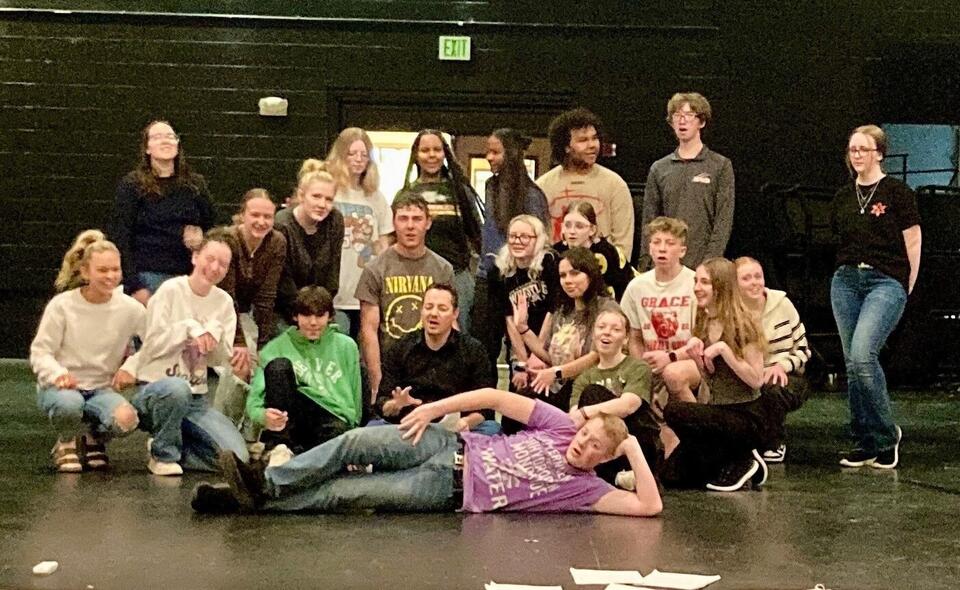 Grace High School performing 'Lucky Stiff' Friday, Saturday and Monday ...