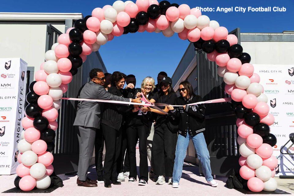 Angel City Football Club Opens New Performance Center - NewsBreak