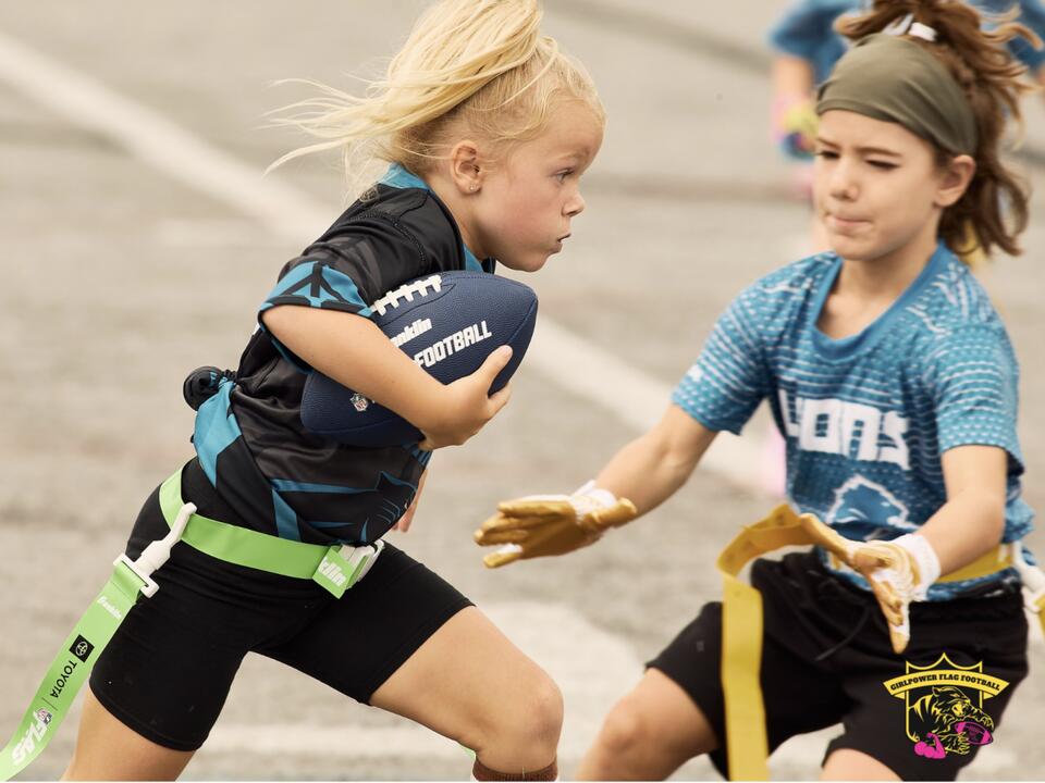 Girl Power Carolinas Flag Football League Launches Fort Mill Season ...