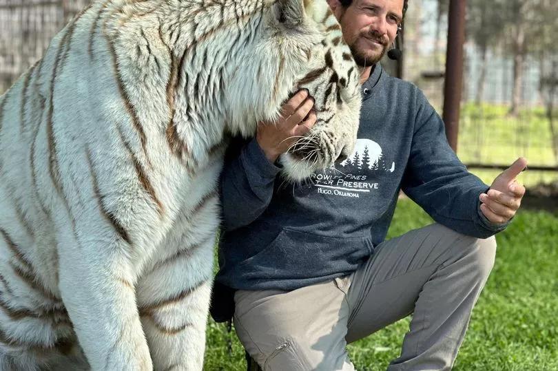 Animal handler and 'Joe Exotic' associate mauled to death by tiger at ...