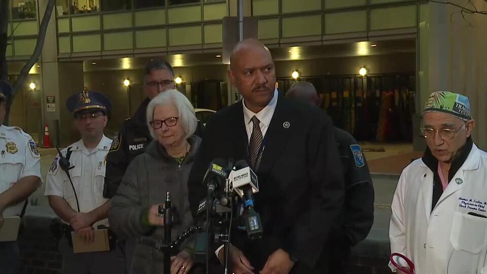 Police: Man shoots, injures Baltimore County Police officer near ...