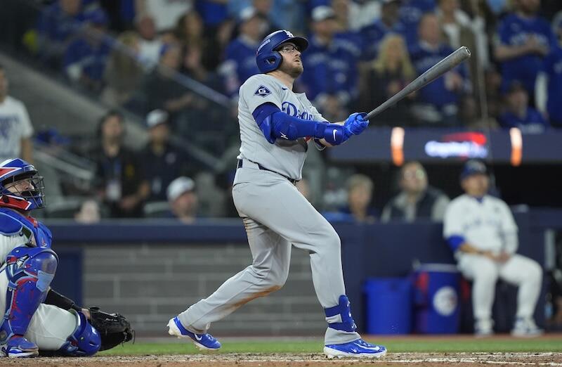 Dodgers World Series: Max Muncy Made Key Adjustment For Home Run ...