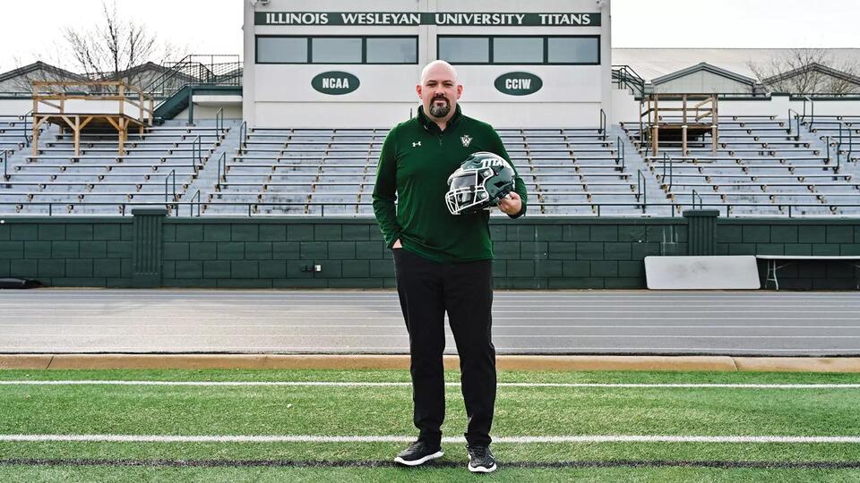 Jared Williamson Named Head Coach of Illinois Wesleyan Football - NewsBreak