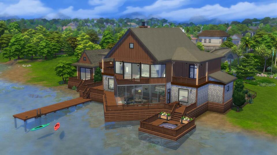 Fans think this real-life building company uses The Sims 4 to sell ...