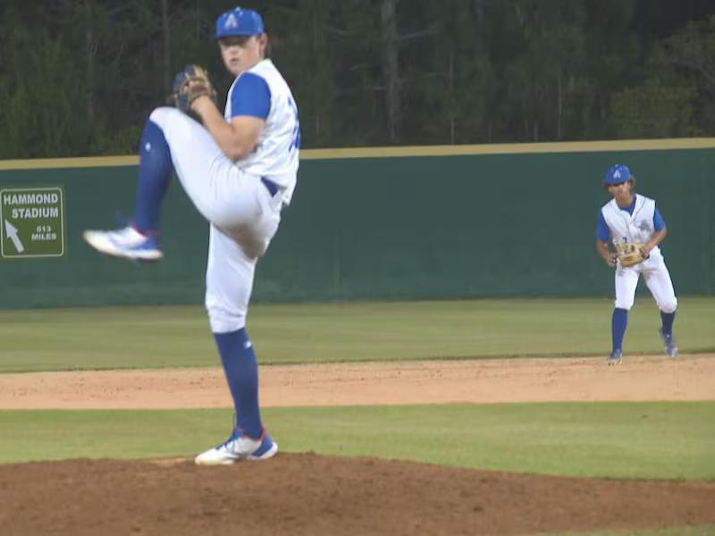 Arnold Star Baseball Player Cooper Moss Taking Part in Perfect Game 300 ...