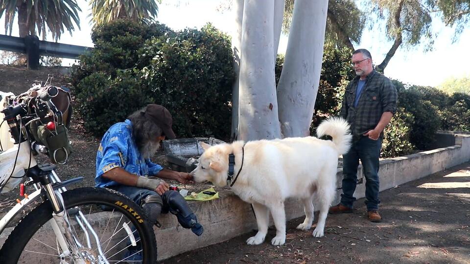 Meet Rafael and Leo! Our KNX Heroes of the Week - helping homeless vets ...