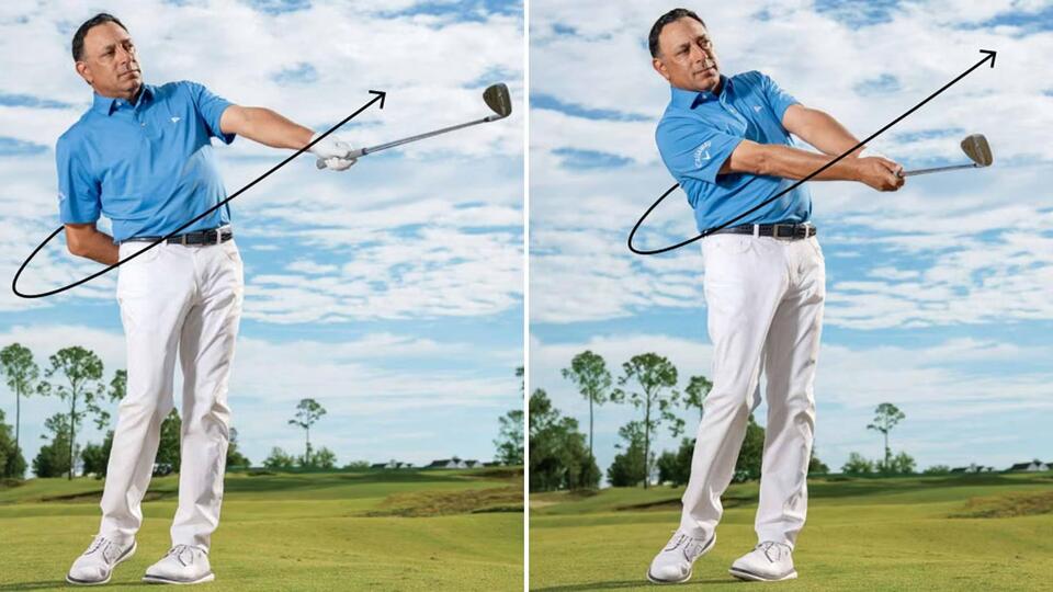A simple drill to learn the low, spinning pitch shot - NewsBreak