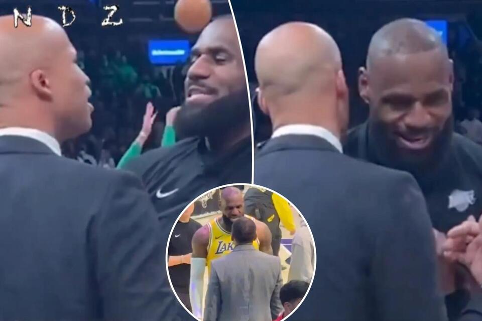 What LeBron James told Richard Jefferson about tense Stephen A. Smith ...