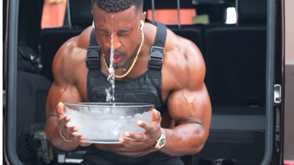 Wake. Sprint. Banana Peel. Saratoga Water: Influencer Ashton Hall’s ...