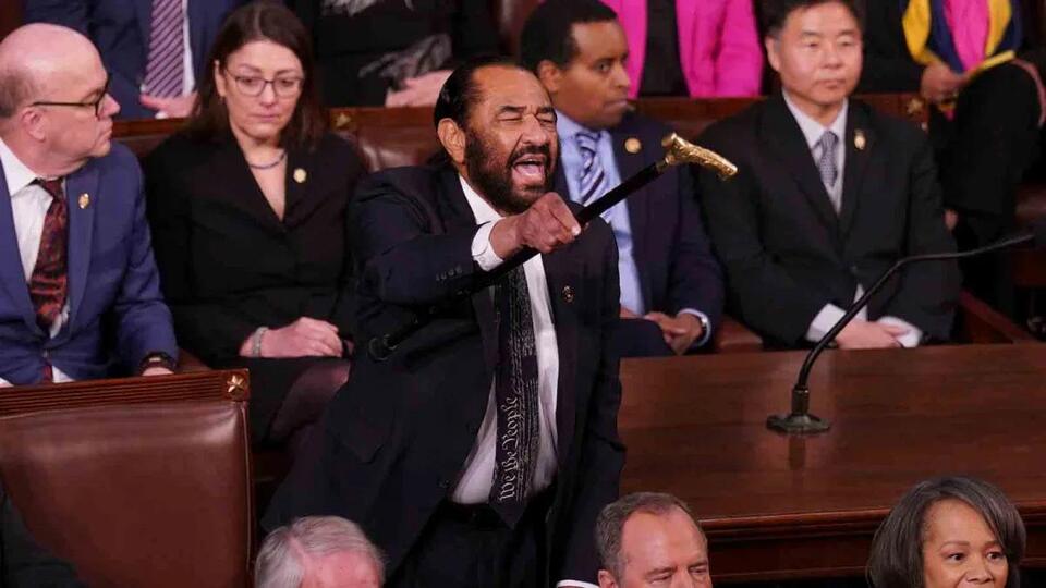 Who is Al Green? Congressman forcibly removed from Donald Trump's ...