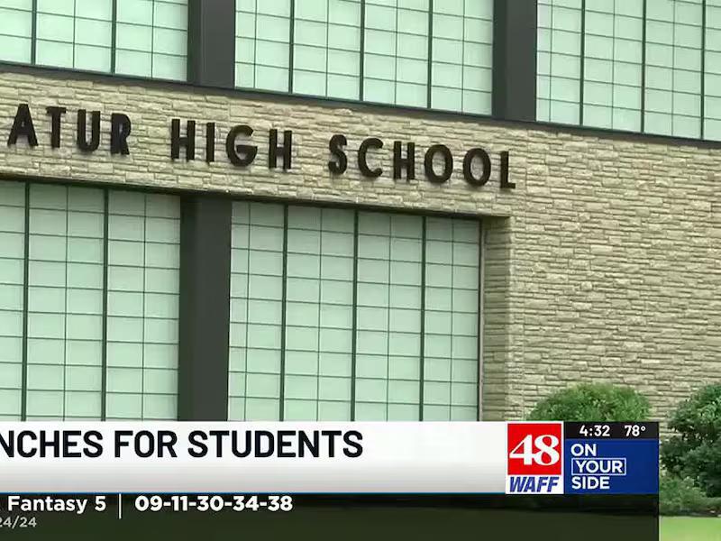 Decatur City Schools to provide students with free breakfast and lunch Decatur City Schools to provide students with free breakfast and lunch