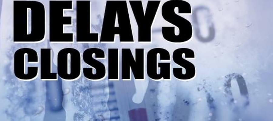 Schools to delay opening Wednesday morning - NewsBreak