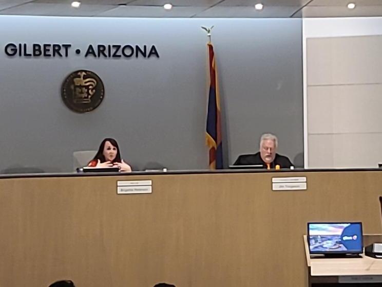Gilbert council to hear public on pay hike plan