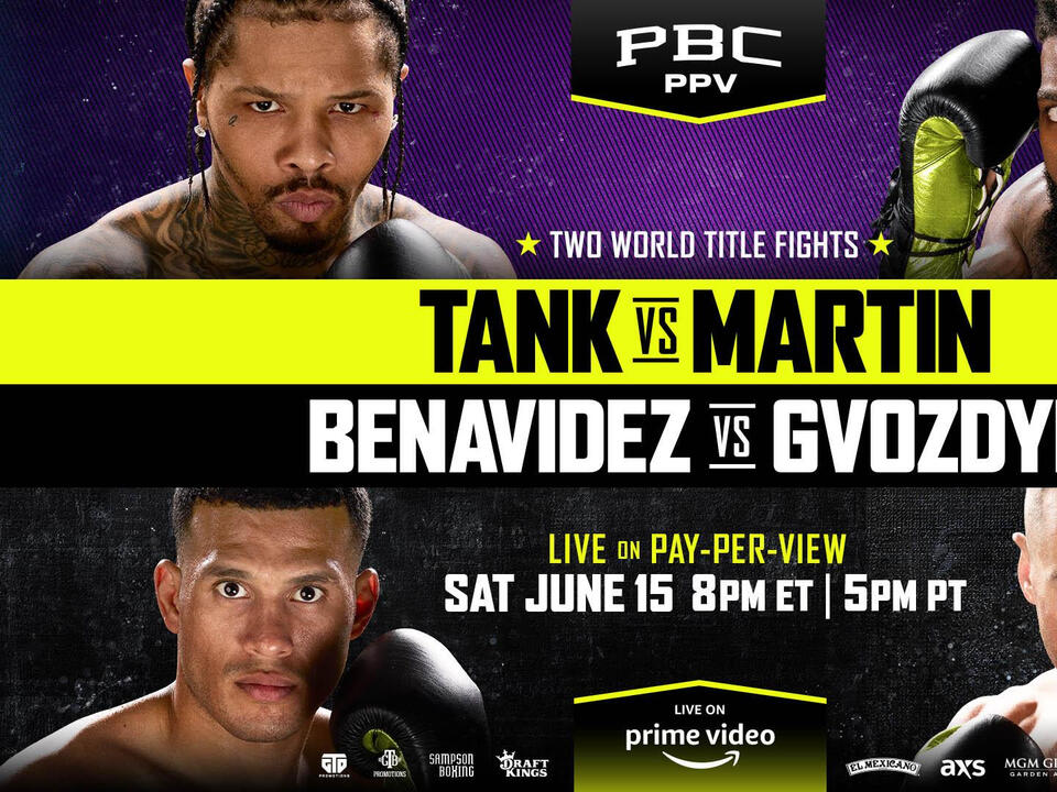 Betting Odds For PBC Fight Night Card Courtesy Of BetOnline, Benavidez ...