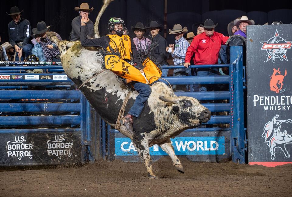 PBR Pendleton Whisky Velocity Tour Returns to North Charleston in ...