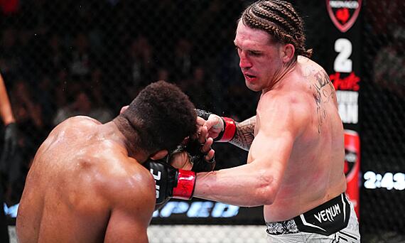 Split Verdict Sends Brendan Allen Past Chris Curtis in UFC Fight Night ...