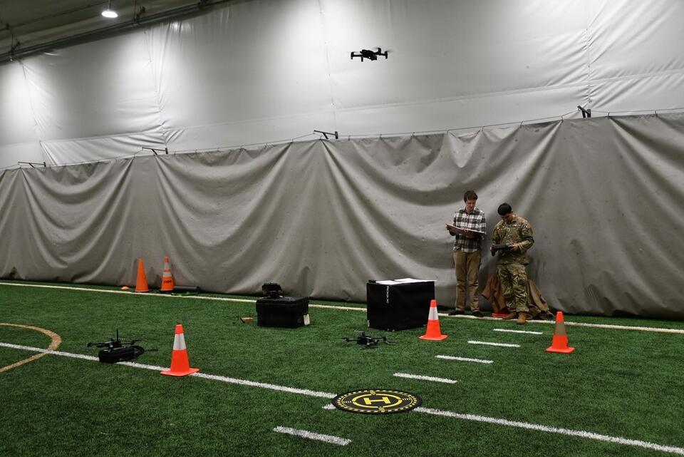 Project MARS Drones Receive Flight Authorization for US Military ...