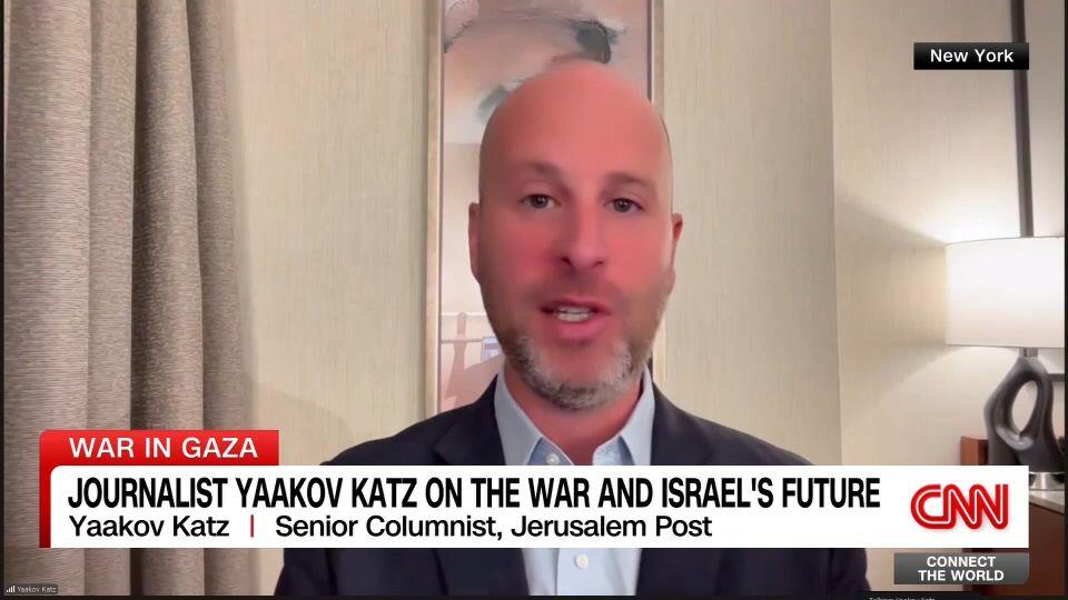 Journalist Yakoov Katz analyzes Israel’s Gaza City incursion - NewsBreak