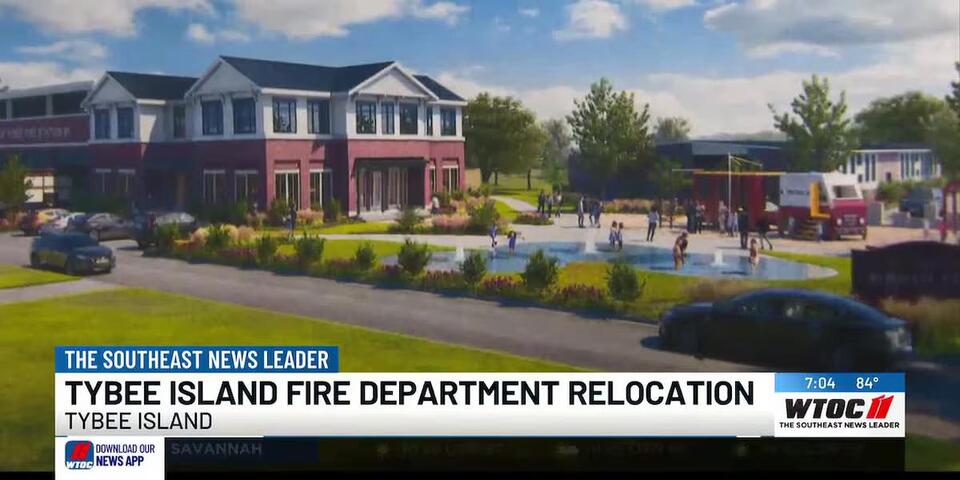 Tybee Island approves $14 million relocation and upgrade for fire ...