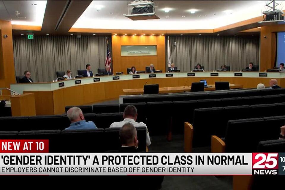 Normal to include gender identity as protected class from ...