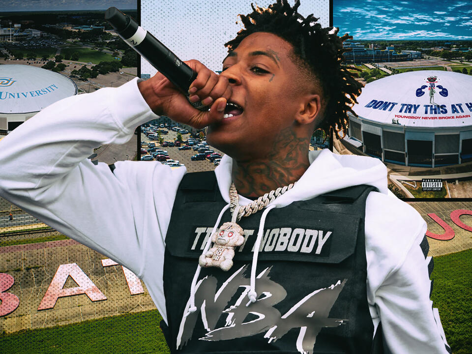 NBA Youngboy album art features nod to Southern University
