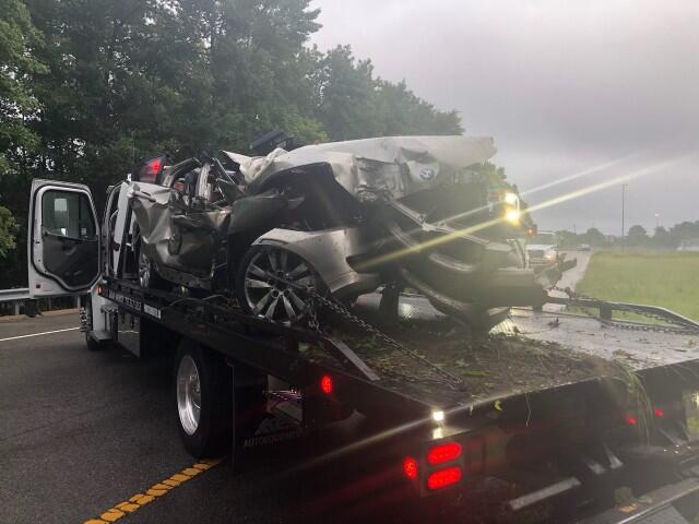 Driver severely injured, passenger killed in Portsmouth interstate ...