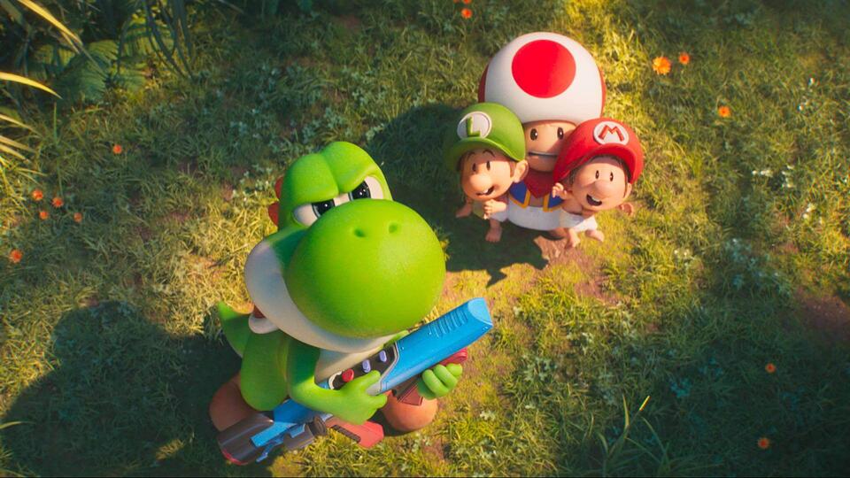 April film preview: Super Mario levels up as Michael moonwalks into ...