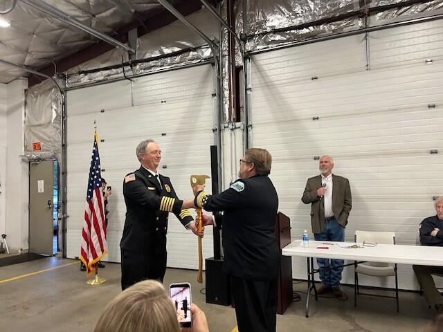 Dave Walker retires, Steve Foley now Chief of LWFR………. - NewsBreak