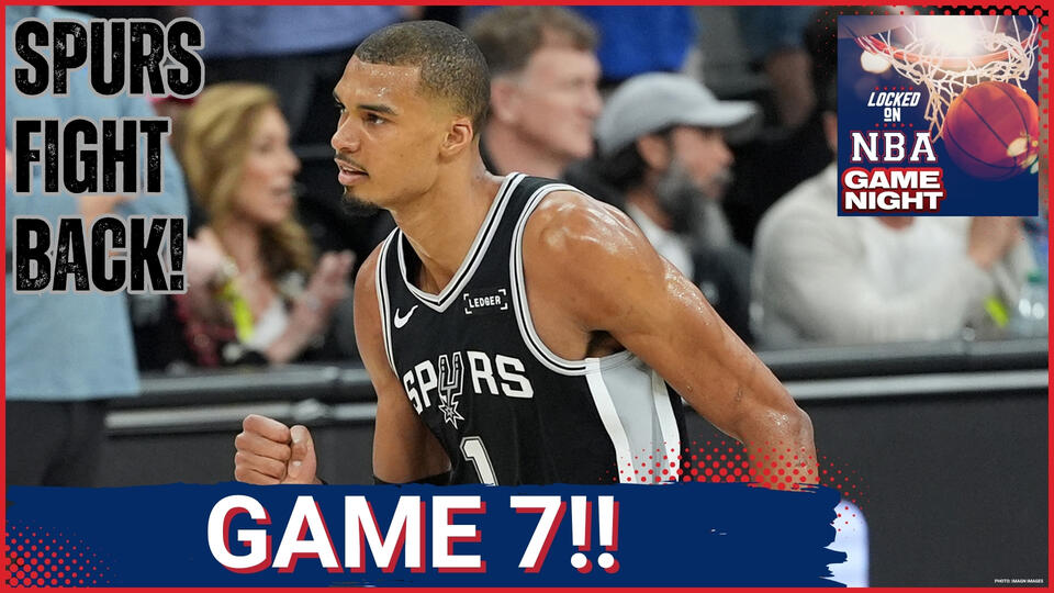 REACTION: Spurs FORCE Game 7! | Victor Wembanyama DOMINATES! | New NBA ...