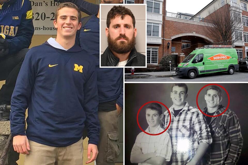 Preppy Princeton murder suspect Matthew Hertgen ripped out brother’s ...
