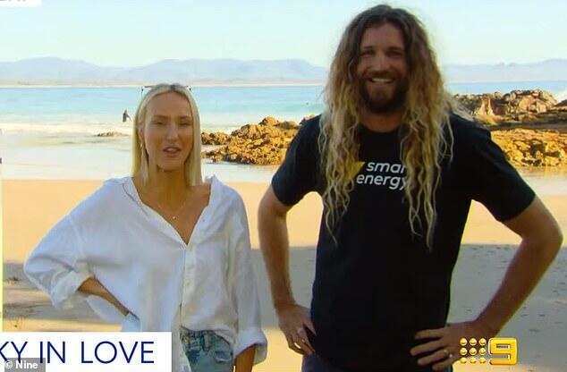 Scruffy-haired surfer finds a WIFE after appearing on morning ...