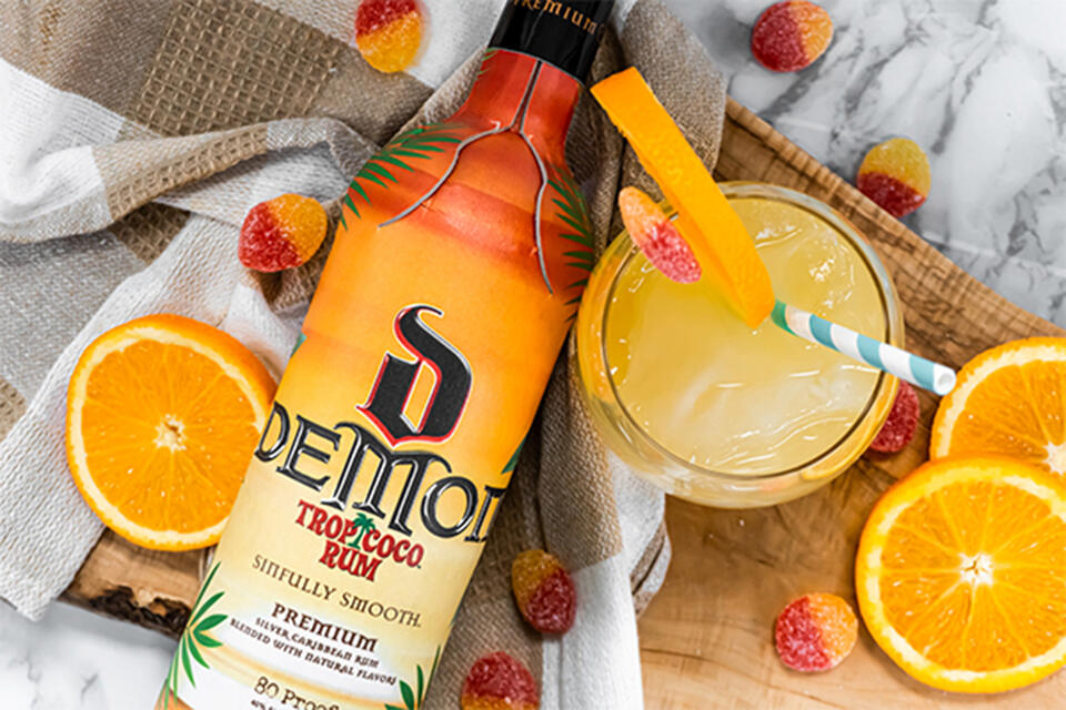 Demon Rum Announces New Sustainable EcoBottle for Earth Day - NewsBreak