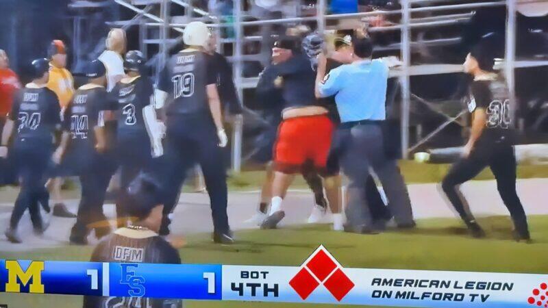 VIDEO: Shocking Youth Baseball Brawl Erupts as Players and Fans Fight ...