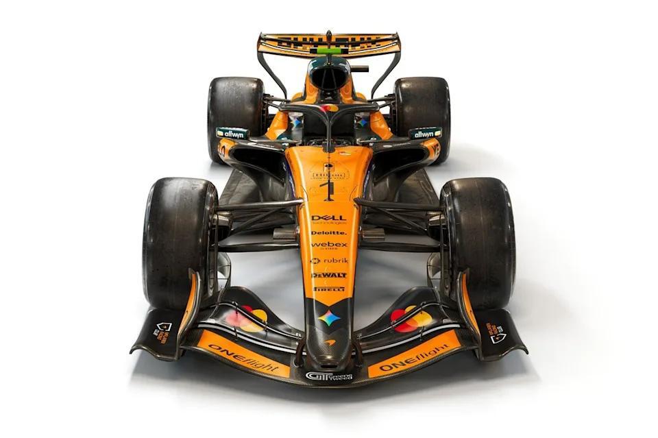McLaren officially unveils papaya livery for 2026 F1 car - NewsBreak
