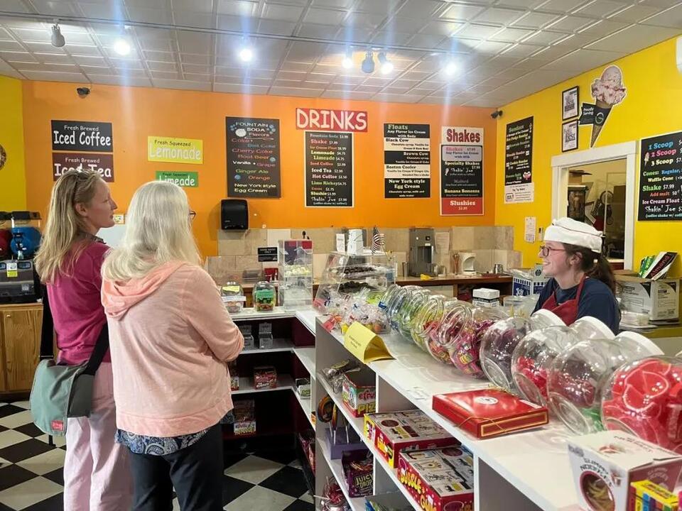 A downtown Belfast candy shop and soda fountain is closing