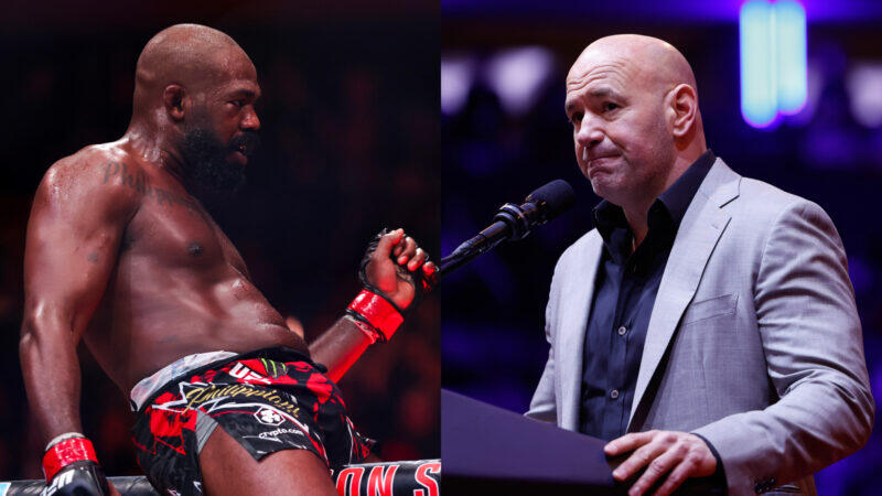 Dana White Rejects Jon Jones’ Apology Says He’ll Always Be The Greatest ...