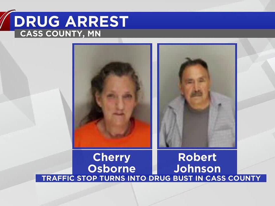 Two arrested in Minnesota drug bust