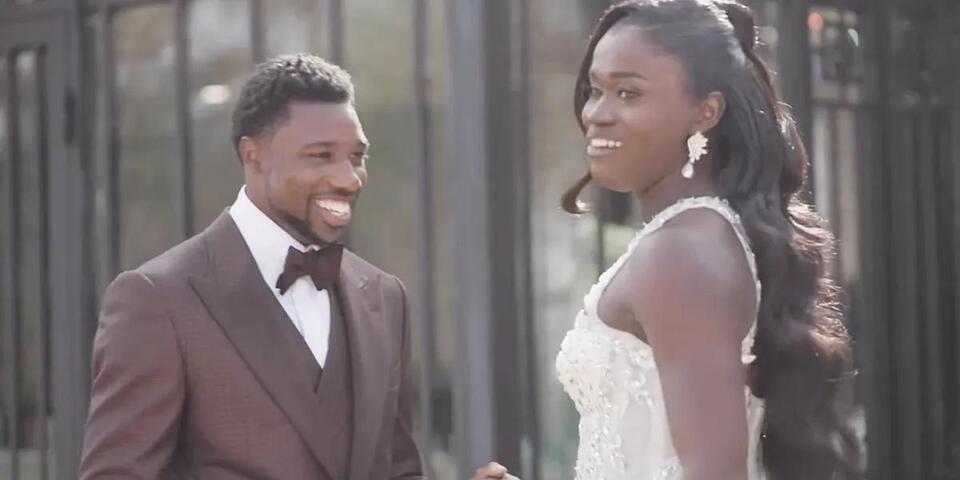 Noah Lyles' Wedding Day Moment Goes Viral, Igniting Talk over His ...