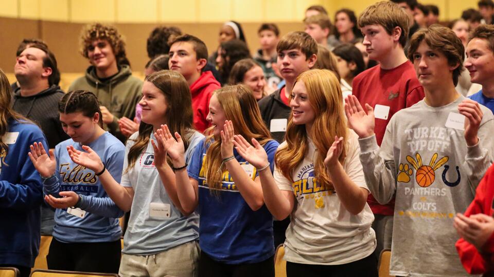 2025 Youth Rally – Helping Teens Choose a Relationship with God - NewsBreak