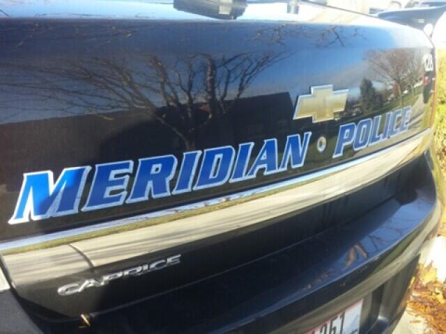 Meridian man arrested after hit-and-run