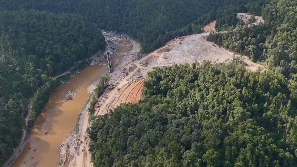 Unpermitted mining along Nolichucky River sparks outrage among Mitchell ...