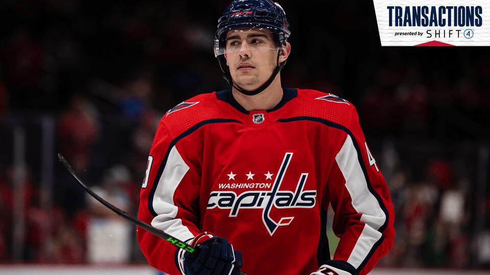 Capitals Loan Brett Leason to Hershey - NewsBreak