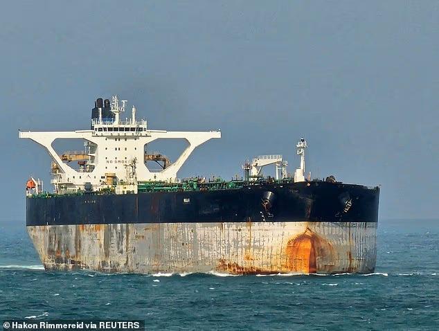 Russia-bound oil tanker is 'hit by a drone in the Black Sea' - NewsBreak