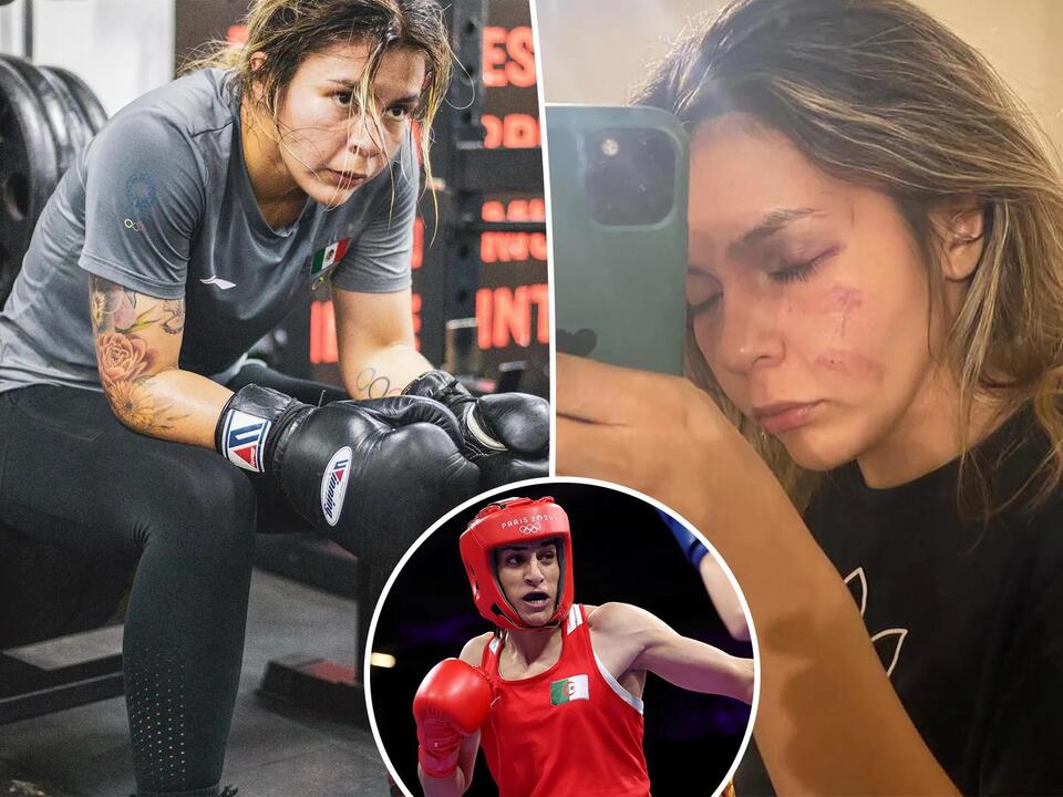 Boxer Brianda Tamara recalls nightmare Imane Khelif fight with bruise ...