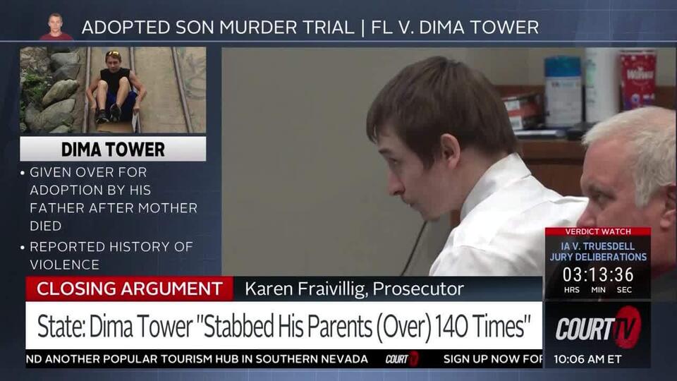 State Dima Tower Stabbed His Parents Over 140 Times Newsbreak