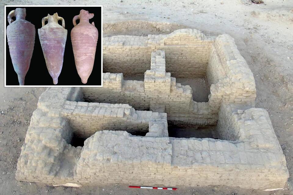 Ancient Christian monastery complex reveals lives of Byzantine monks ...