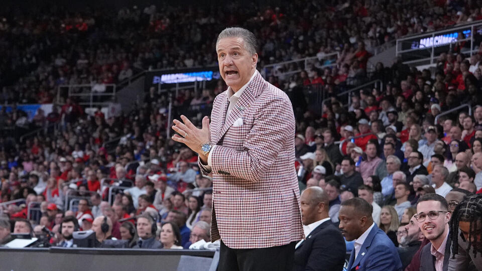 John Calipari’s wife, Ellen, delivers emotional reaction to win over St ...